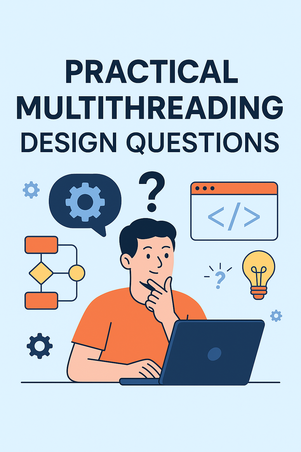 Practical Multithreading Design Questions—Part 2 | by Praveen Tripathi | Jul, 2025 | Medium
