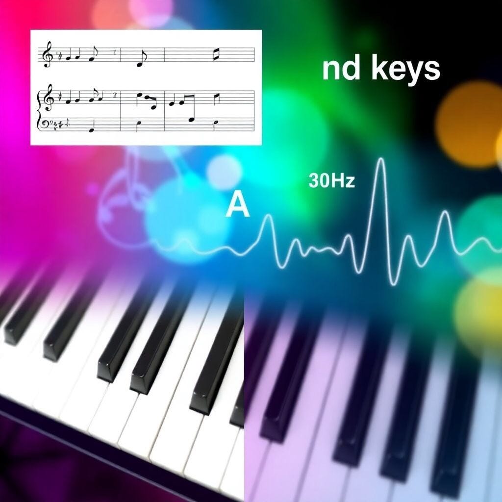 Music: “Understanding Musical Frequencies and Keys” | by gab1930s | Medium