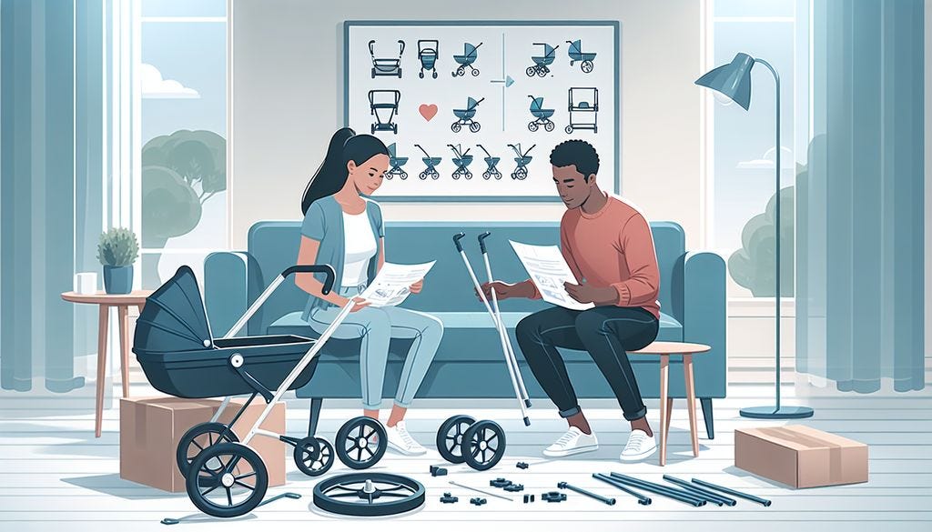 Guide to Assembling Your Baby Stroller Like a Pro | by Baby Store | Medium