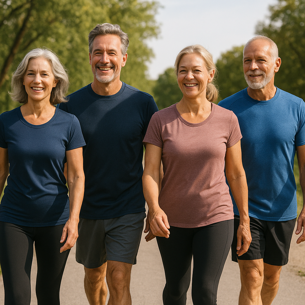 How to Turn Your Walk Into a Total Body Workout | by Linda Melone | Crow’s Feet: Life As We Age ...