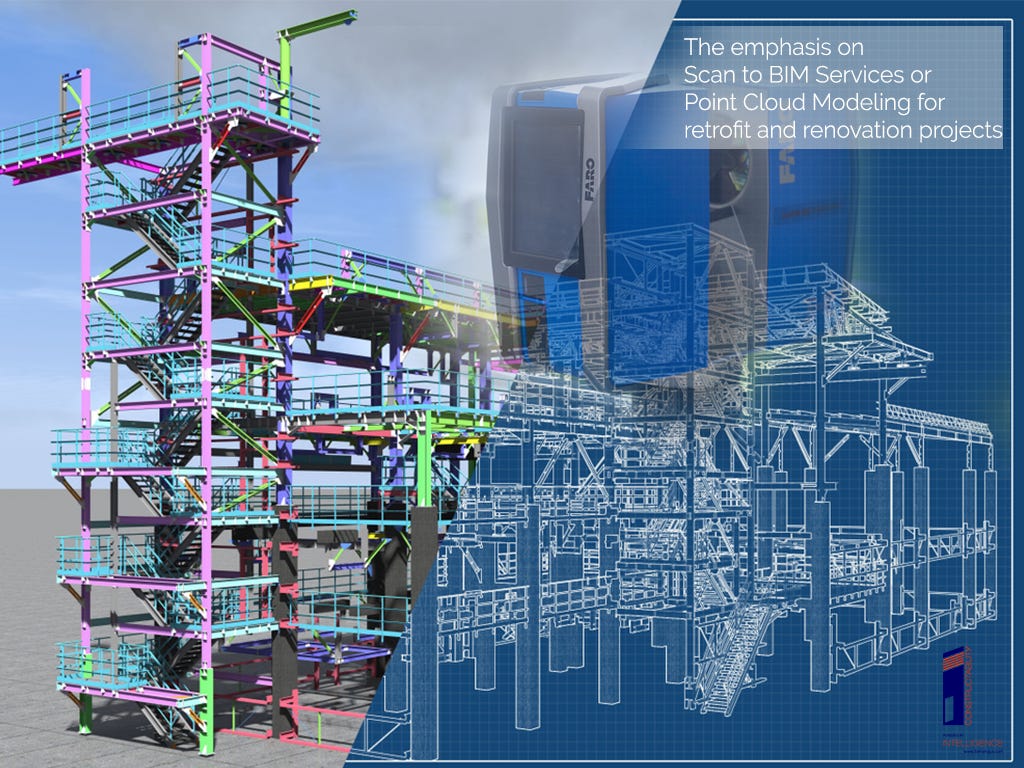 An Emphasis on Scan to BIM Services or Point Cloud Modeling for retrofit and renovation projects ...