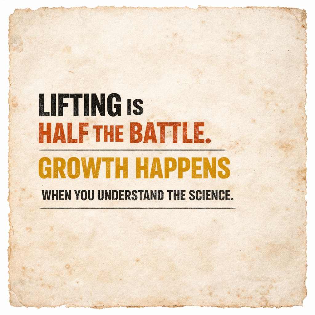 The Science Behind Building Muscle | by MensVisOpes. | ILLUMINATION ...
