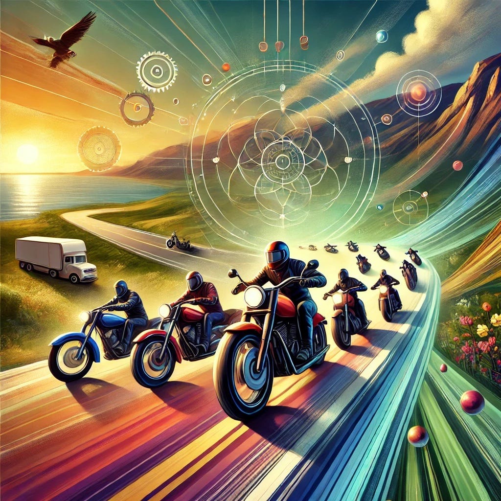How Motorcycle Riding Principles Can Fuel Effective Team Building | by ...