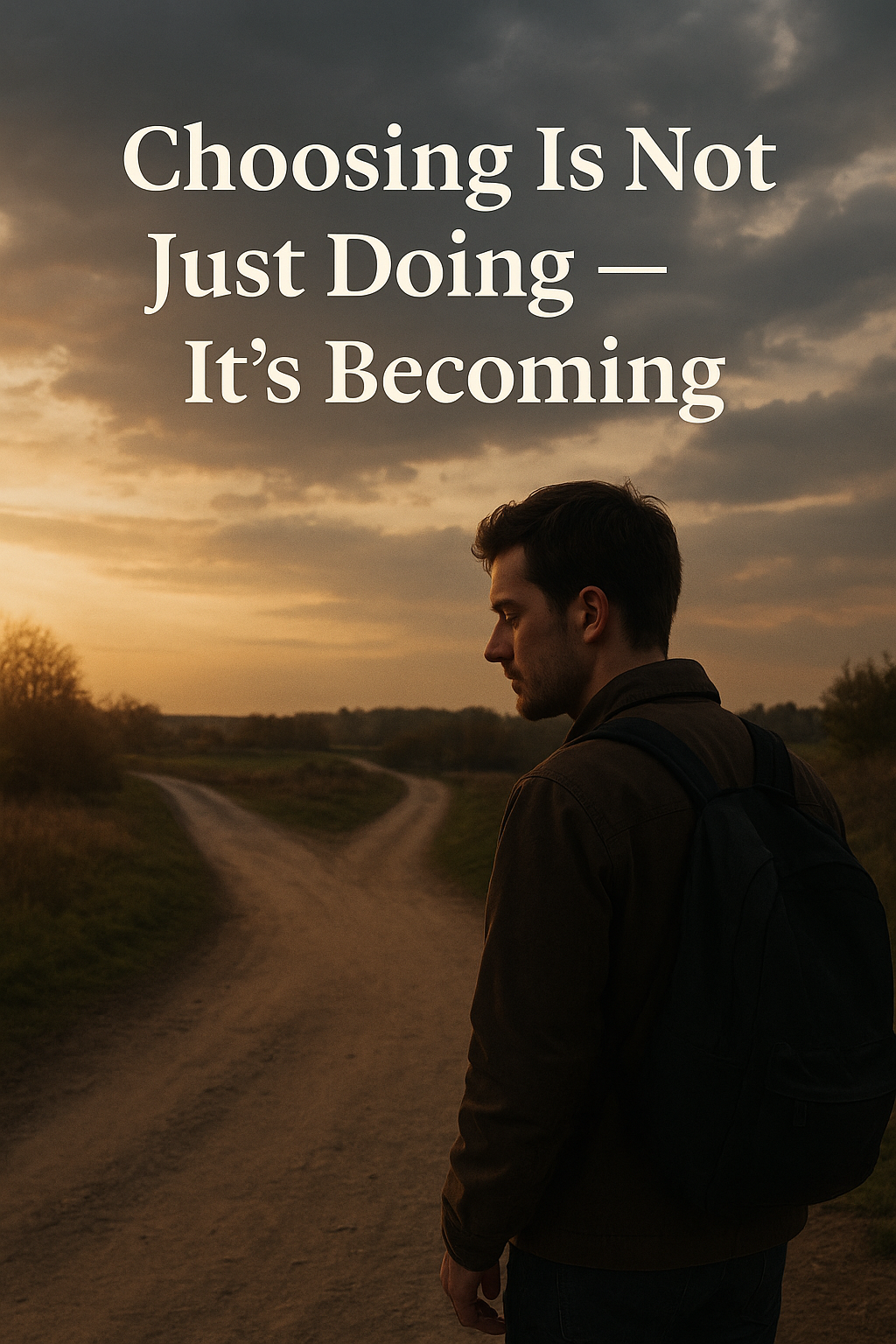 Choosing Is Not Just Doing — It’s Becoming | by Another Way of Being ...