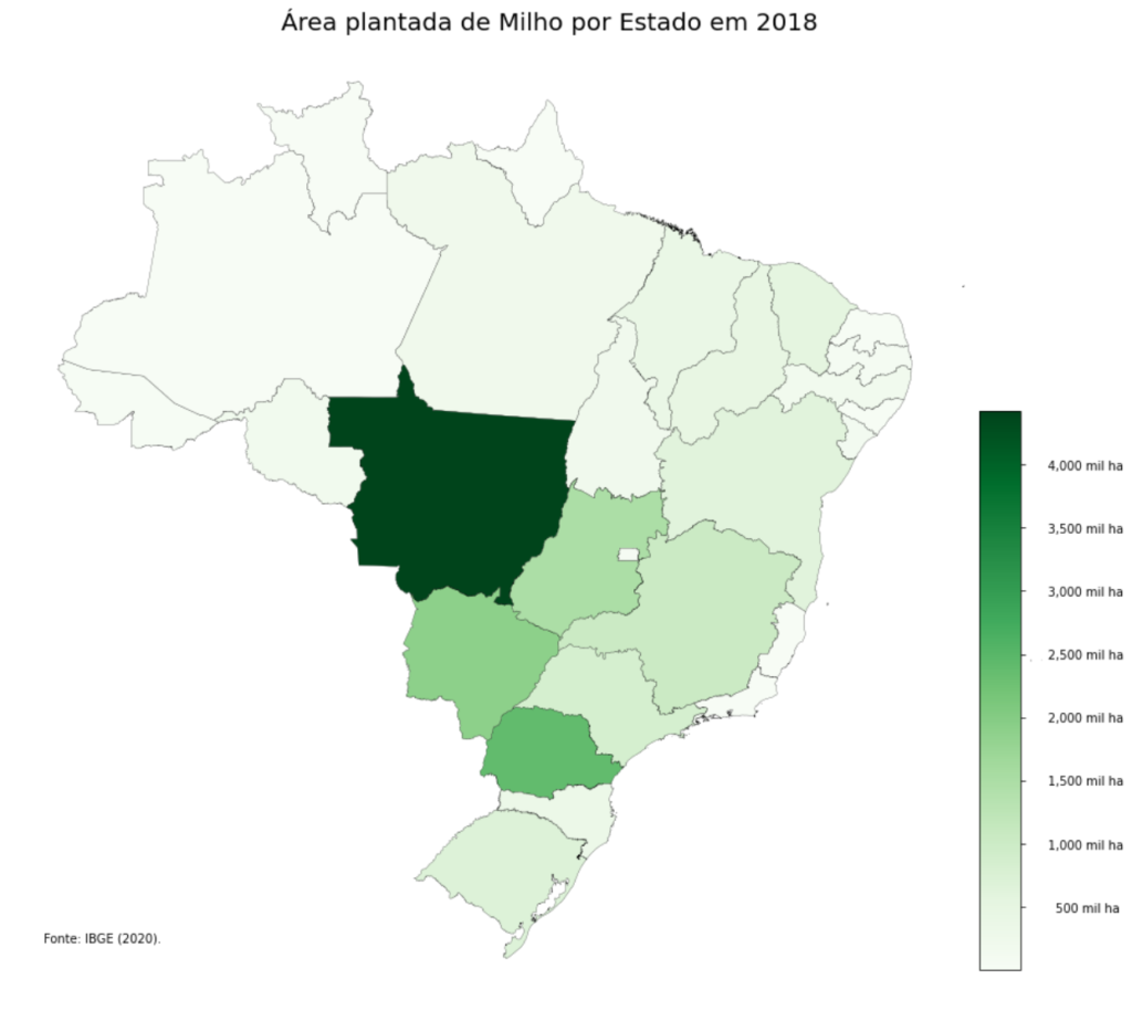Como Criar Mapas Coropléticos Em Python Com Matplotlib E Geopandas By