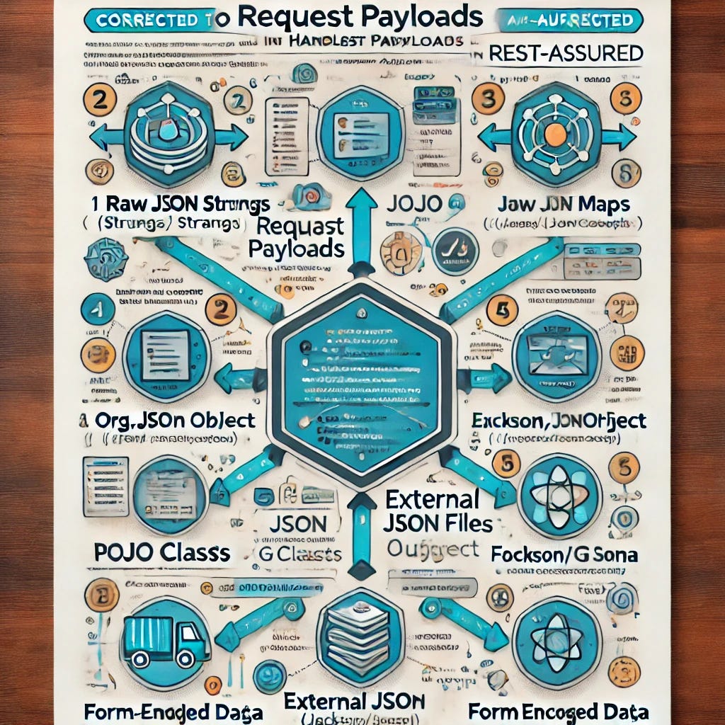 Handling Request Payloads in Rest-Assured for API Automation | by ...