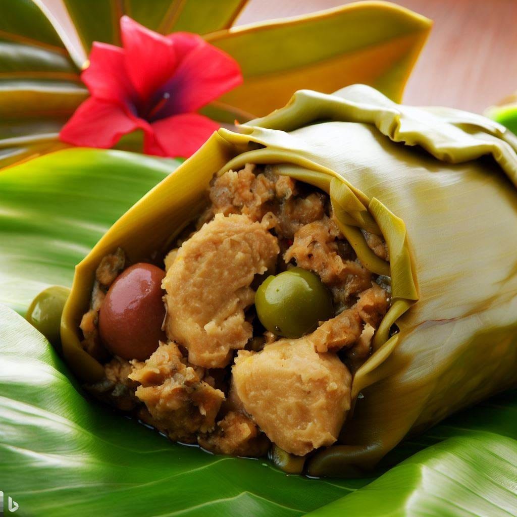 Hawaii Pastele, a Perfect Blend of Puerto Rican and Hawaiian Flavors ...