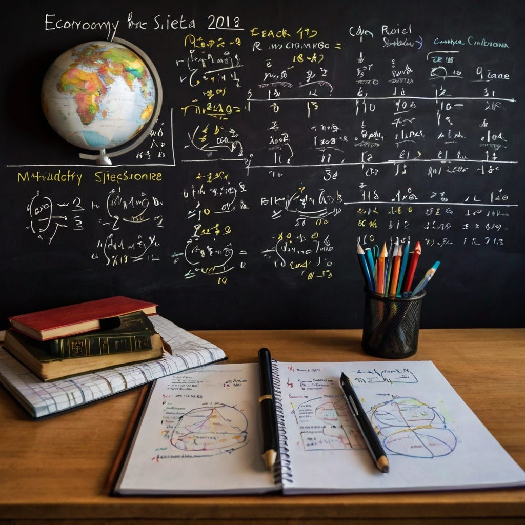 The Path to Economics: A Journey of Financial Self-Discovery | by ...