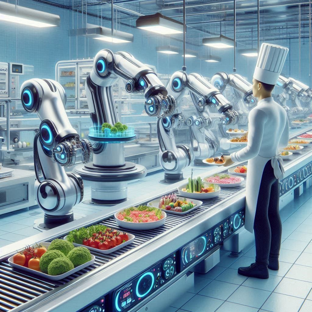 Culinary Tech: Using AI and Robotics to Revolutionize the Food Industry ...