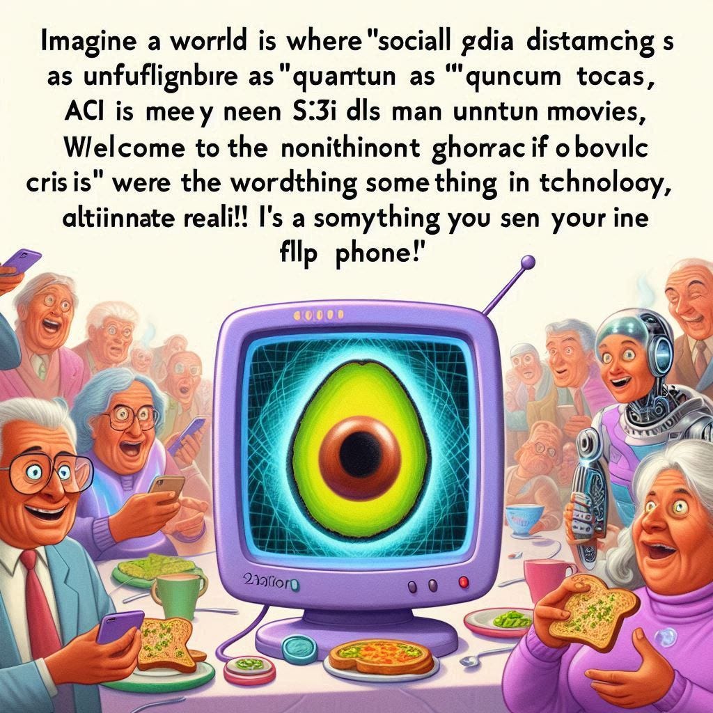The World Without COVID-19 and AI: A Hilarious Alternate Reality | by ...