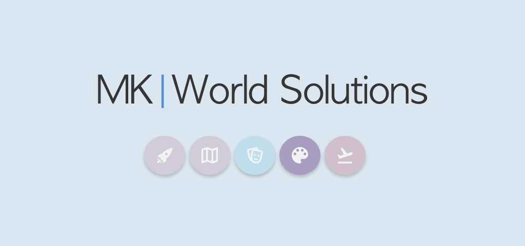 MK | World Solutions: Overview. Company overview | UX Design | Business ...