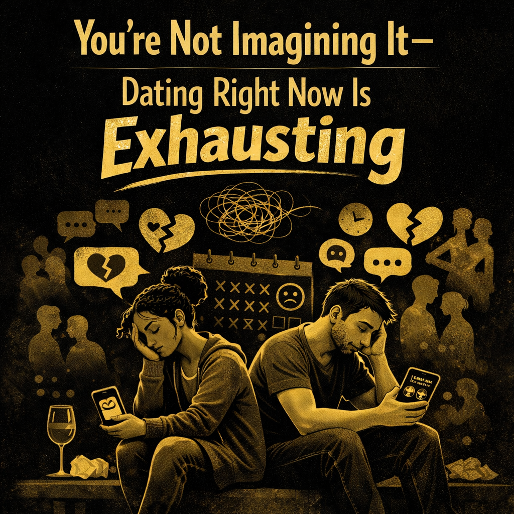 You’re Not Imagining It — Dating Right Now Is Exhausting | by Nick ...
