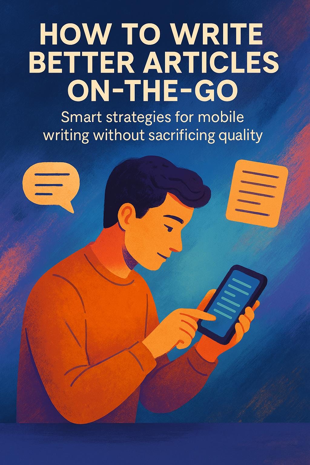 How to Write Better Articles On-the-Go | Medium