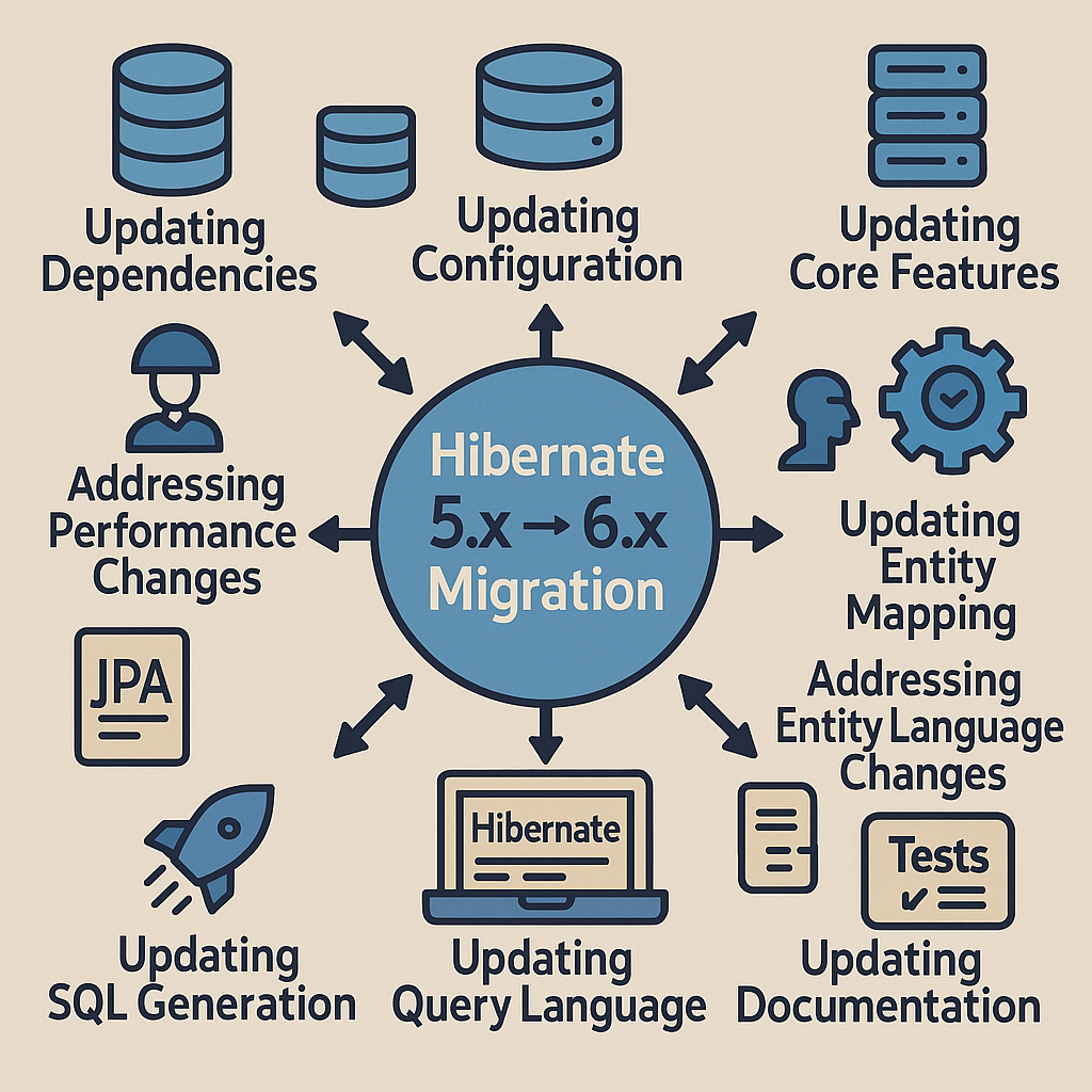 Comprehensive Guide to Migrating from Hibernate 5.x to Hibernate 6.x ... Comprehensive Guide to Migrating from Hibernate 5.x to Hibernate 6.x ...