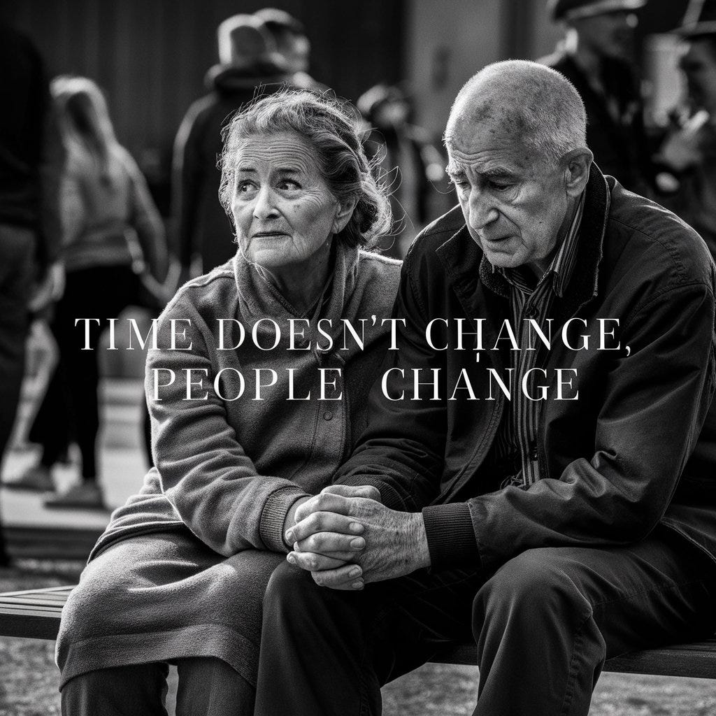 Time Changes? - The Daily Cuppa - Medium