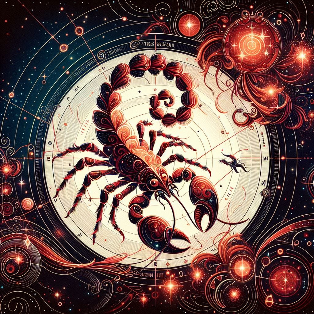 Antares in Astrology. Antares is a bright star located in the… | by ...