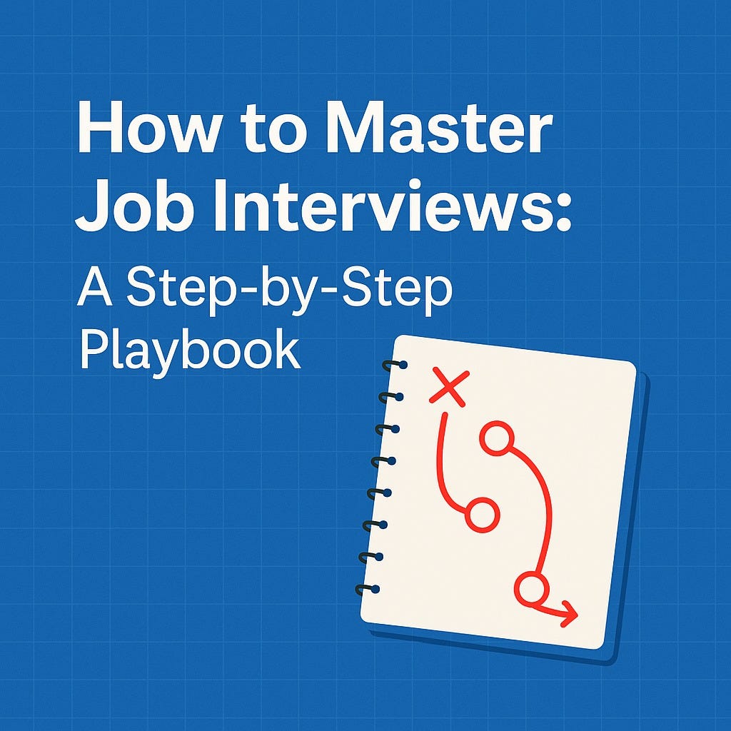 How to Master Job Interviews: A Step-by-Step Playbook | by Nilimesh Halder, PhD | Sep, 2025 | Medium