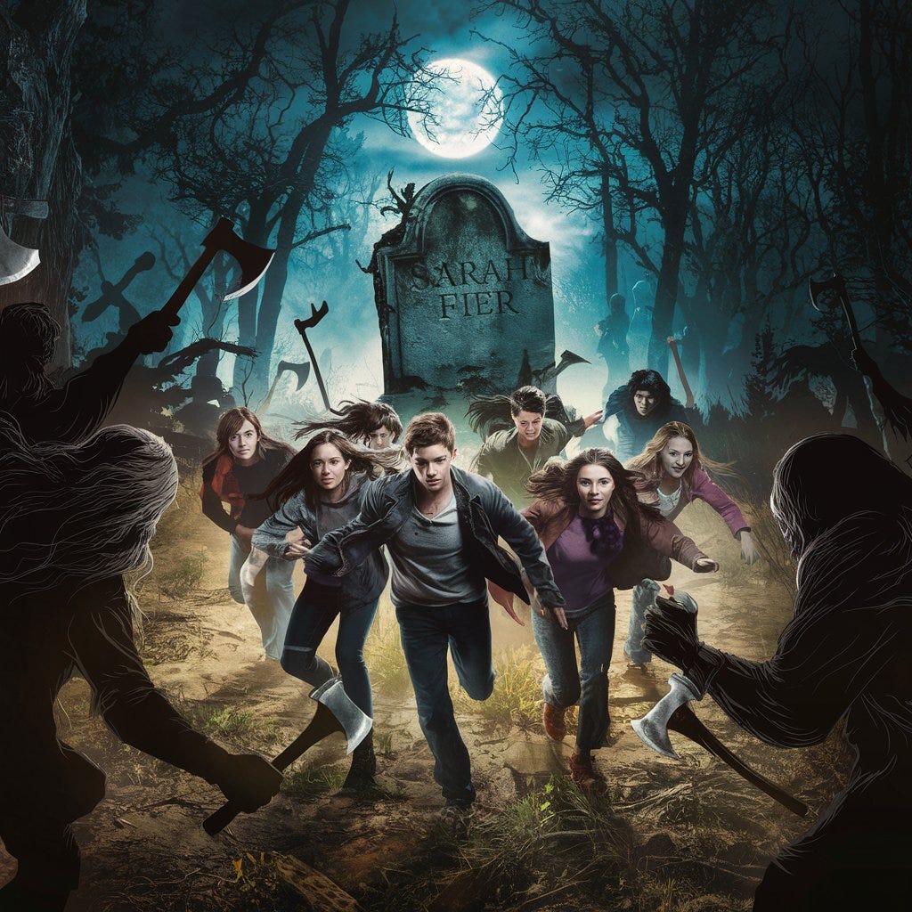 Movie: Fear Street Trilogy (2021) | by CosmicReel | Feb, 2025 | Medium