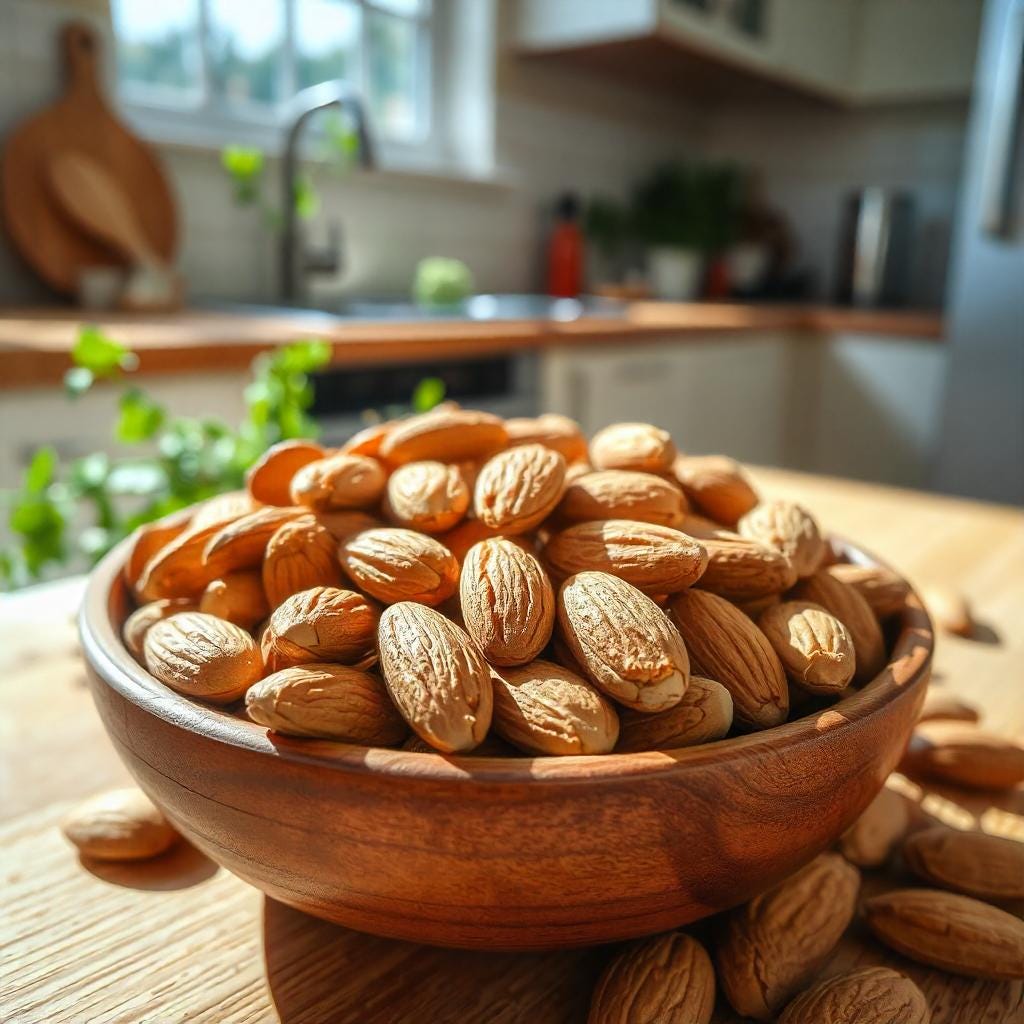 Health Benefits of Almonds. Fruits promotion | by Ayesha Saeed | Dec ...