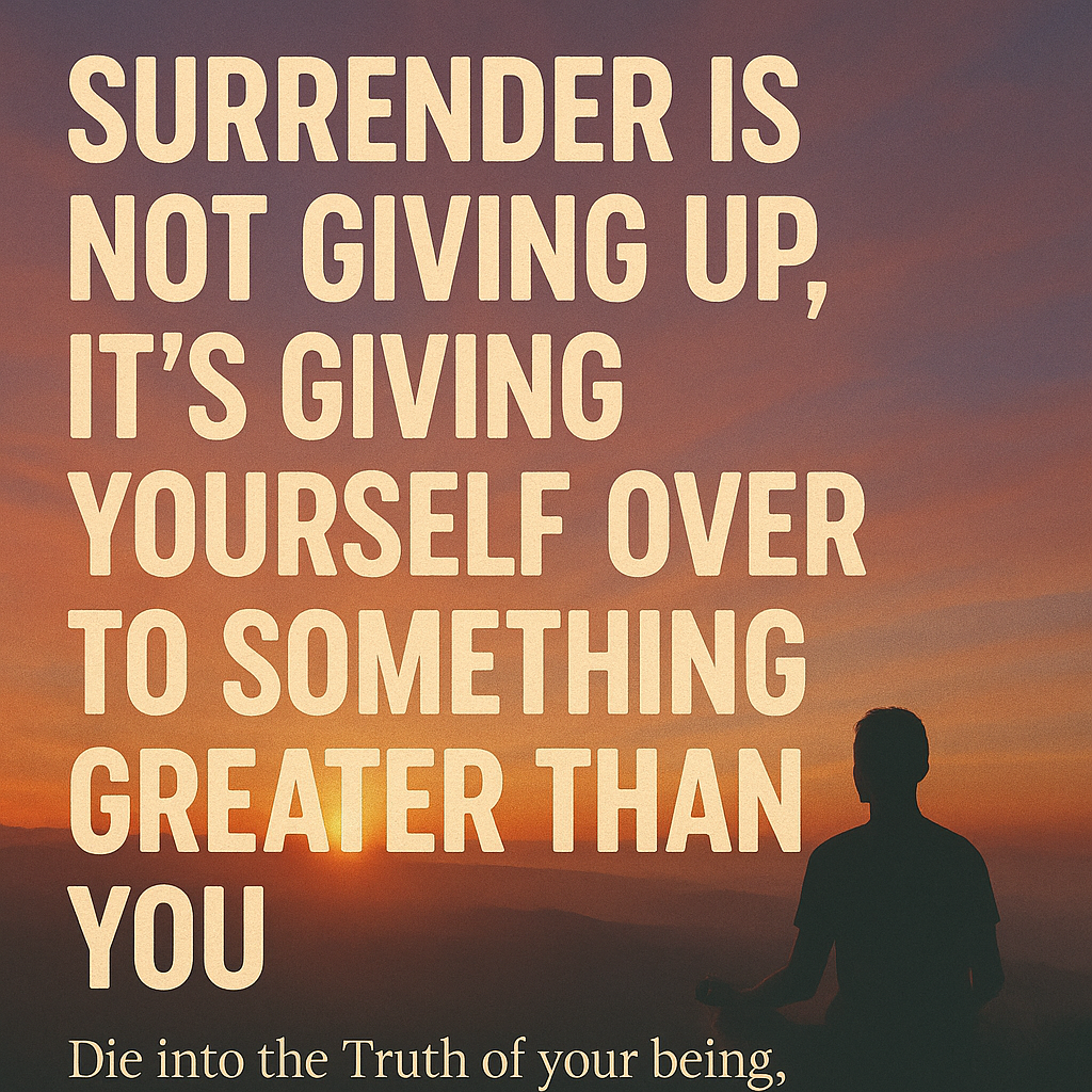 The Most Radical Power Is Obedience to the Truth — Surrender | by Carl ...