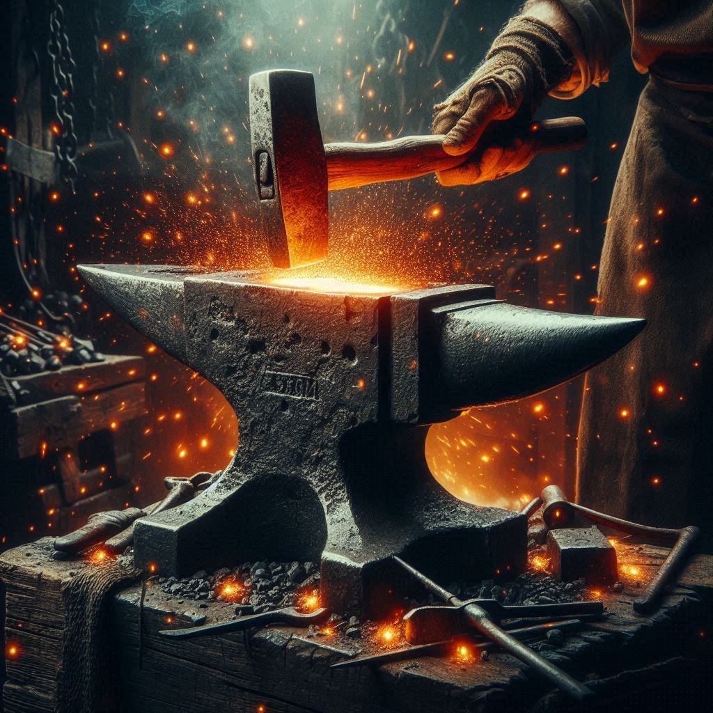 For the Love of Sharp Things. The 60-year tradition of hand forged ...