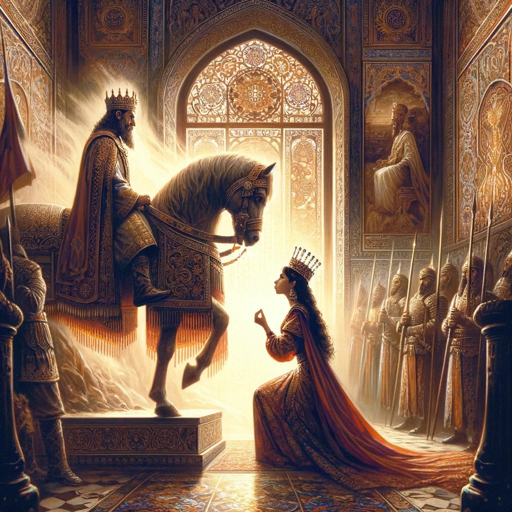 Esther. In the heart of Persia, under a regal… | by Daily Devotionals ...