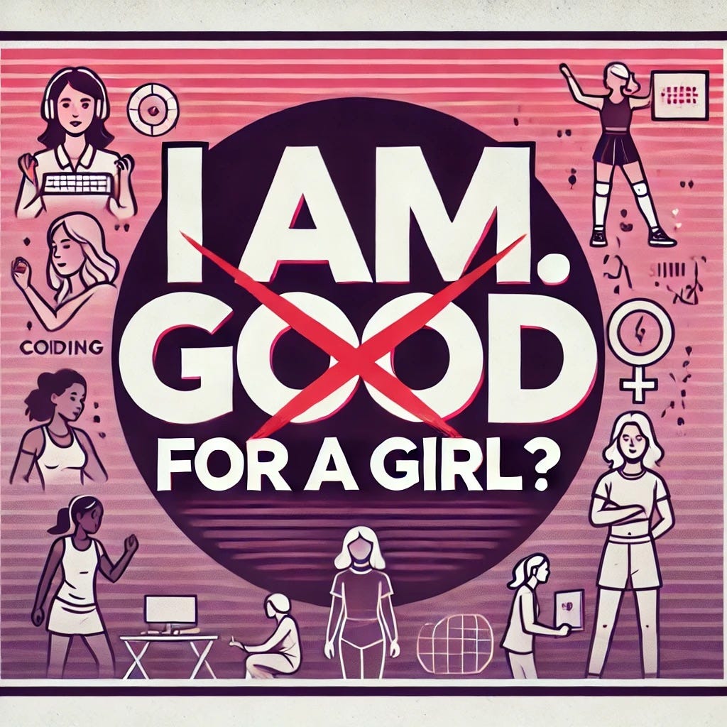 I Am Good… For A Girl?. Praise or a Punch | Compliments That… | by ...
