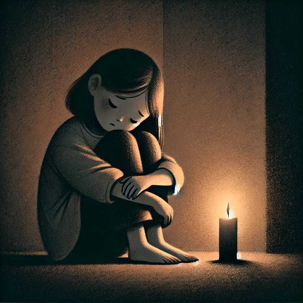 A Girl with Grief. She Carried Grief Like an Unfinished… | by Rishita ...