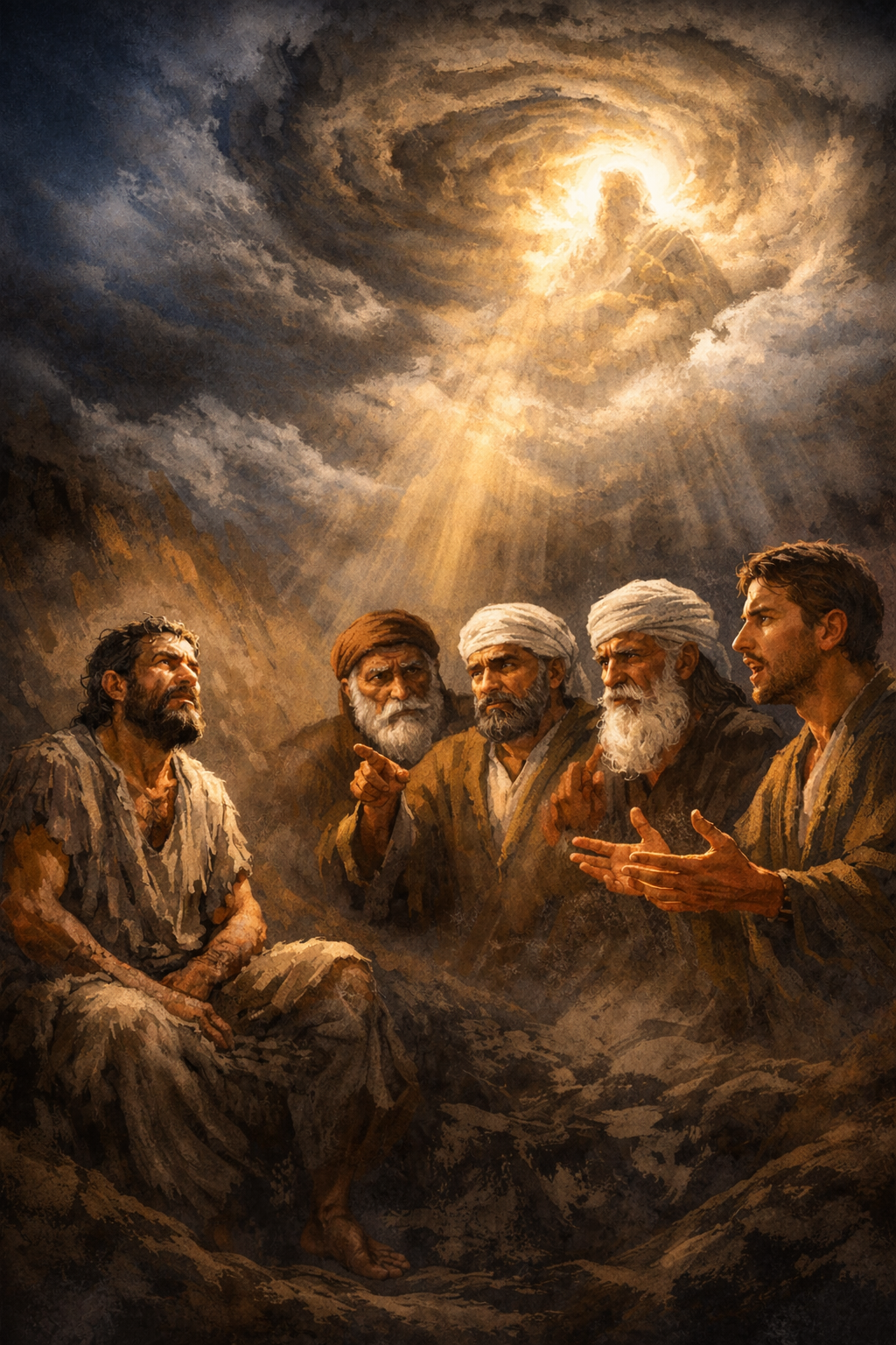 Does Suffering Mean God Is Angry? | by Evanson Joshua Michael | Jan ...
