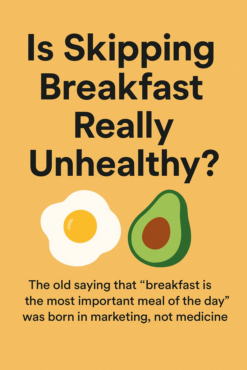 “Is Skipping Breakfast Really Unhealthy? | by nasrin | Oct, 2025 | Medium