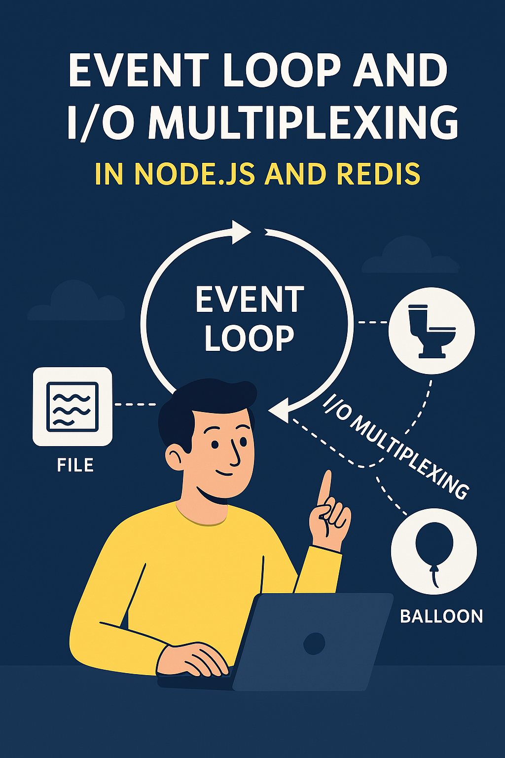 Event Loop and I/O Multiplexing: Why Node.js and Redis Are So Damn Fast ? - Explained | by ...