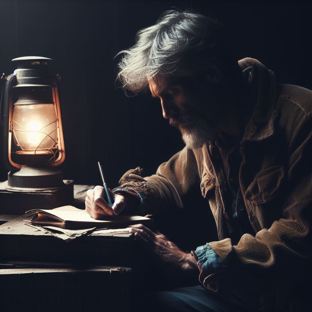 Part 1: The Last Light of Humanity | by Andrew Crocker | The Fiction ...