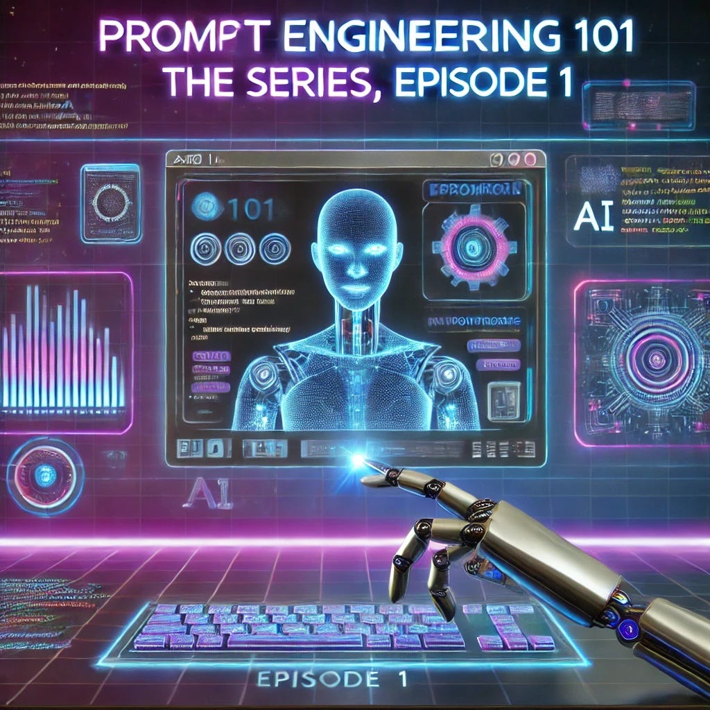 Prompt Engineering 101: The Series, Episode 1 | by J David Flagg | Mar ...