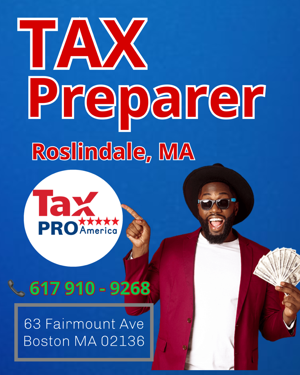 Best Tax Preparer Roslindale MA 02131 | Tax Pro America. | by Tax Pro ...