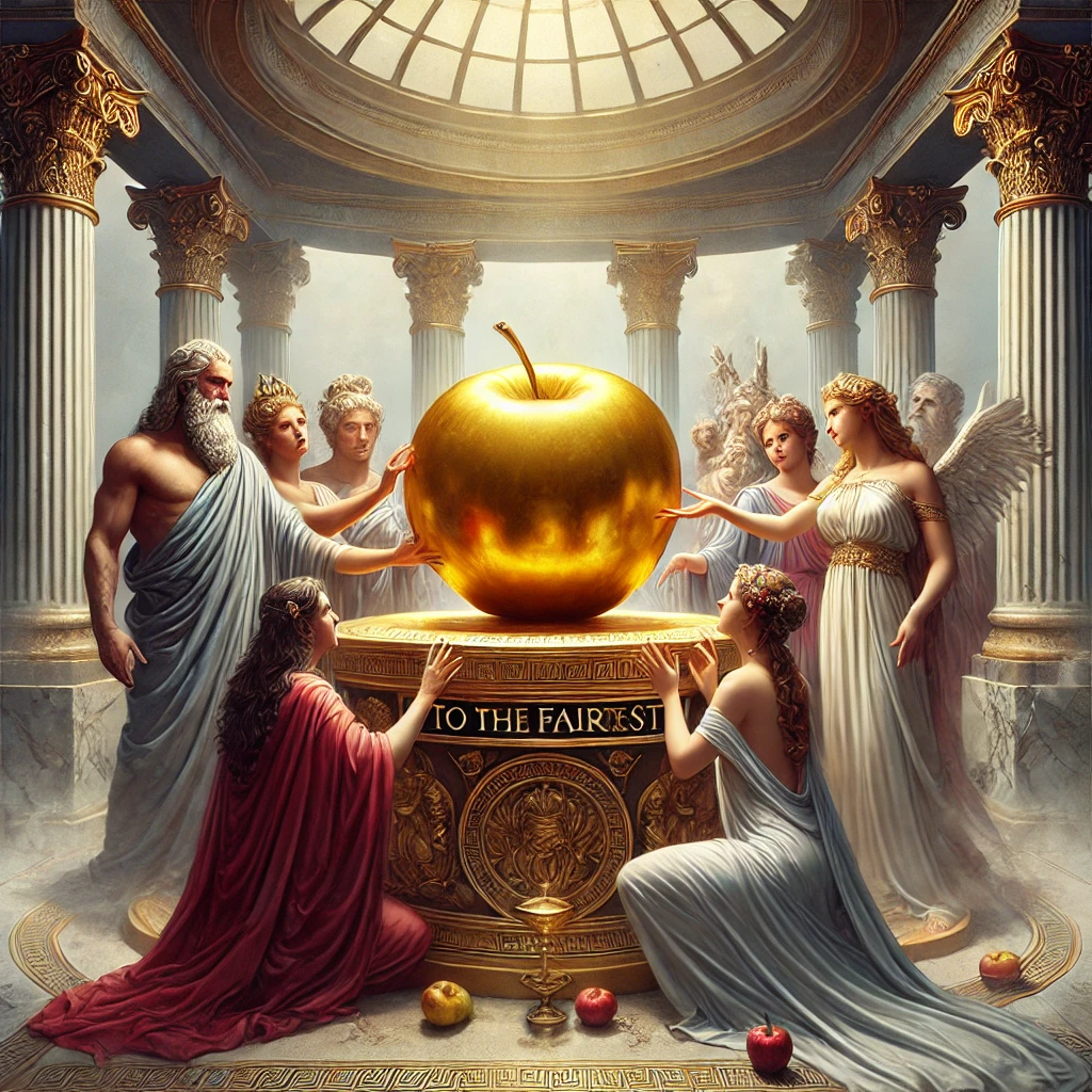 The story of Apple of Discord. While exploring trending topics online ...