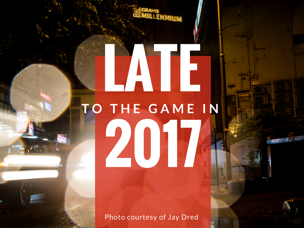 Late to the Game in 2017 [Part 2 of 3: The Present] | by Tan Ha | Medium