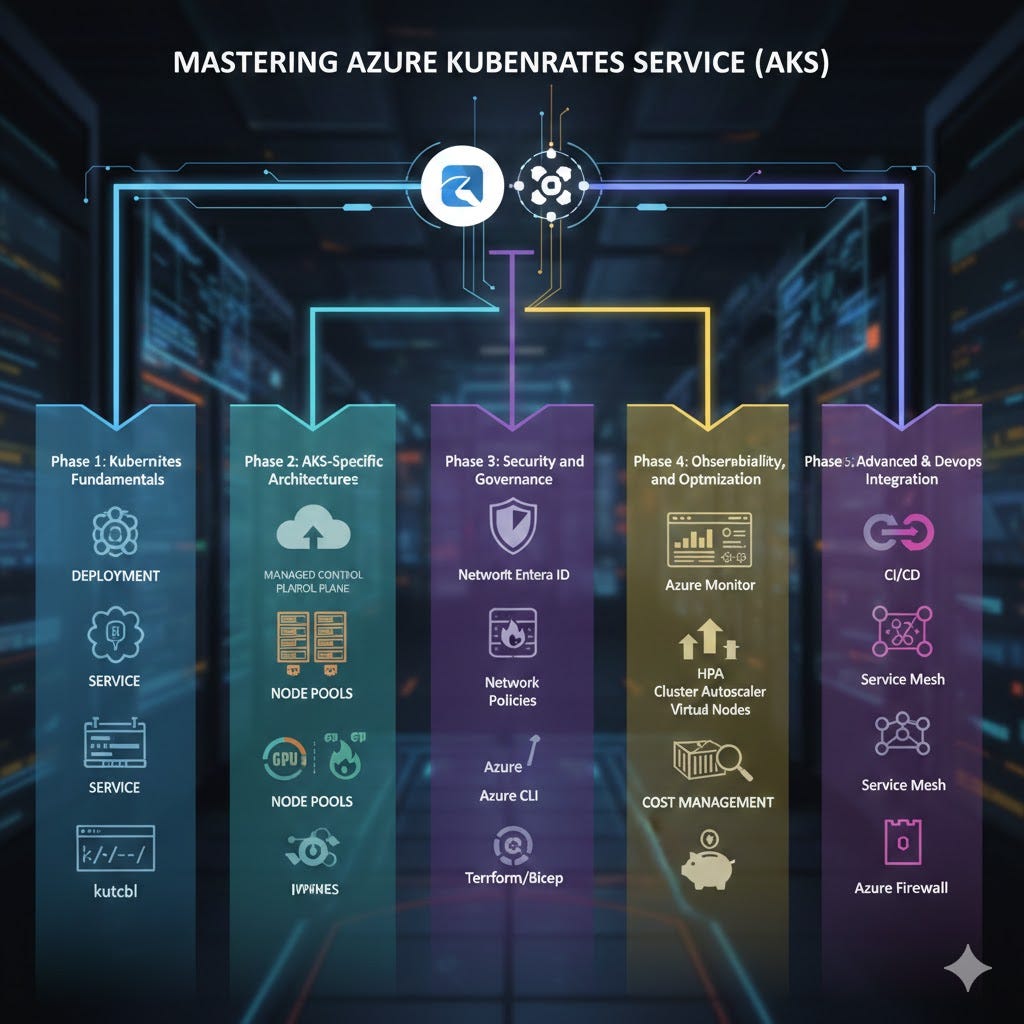 Mastereing Azure Kubernetes Service (AKS) | by Asai Thambi | AZURE HUB ...