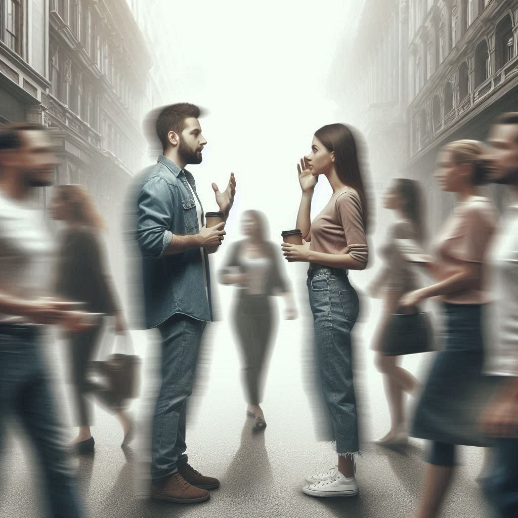 Shared Thoughts. Day 167 Drabble Challenge —… | by Steven Smith | Fiction Shorts | Jun, 2024 ...