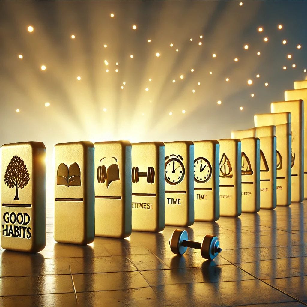 The Domino Effect Of Good Habits. How It Works | by Abdullah's Insights ...