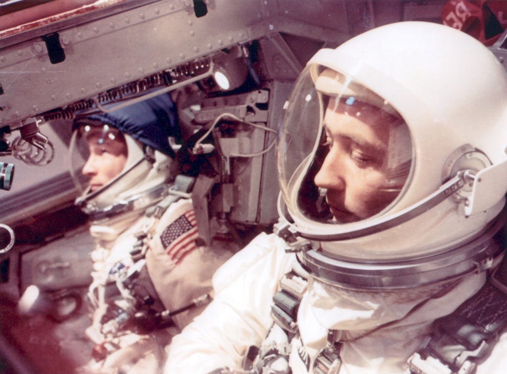A Giant Leap and a Mathematical Marvel: Edward White’s Spacewalk | by ...