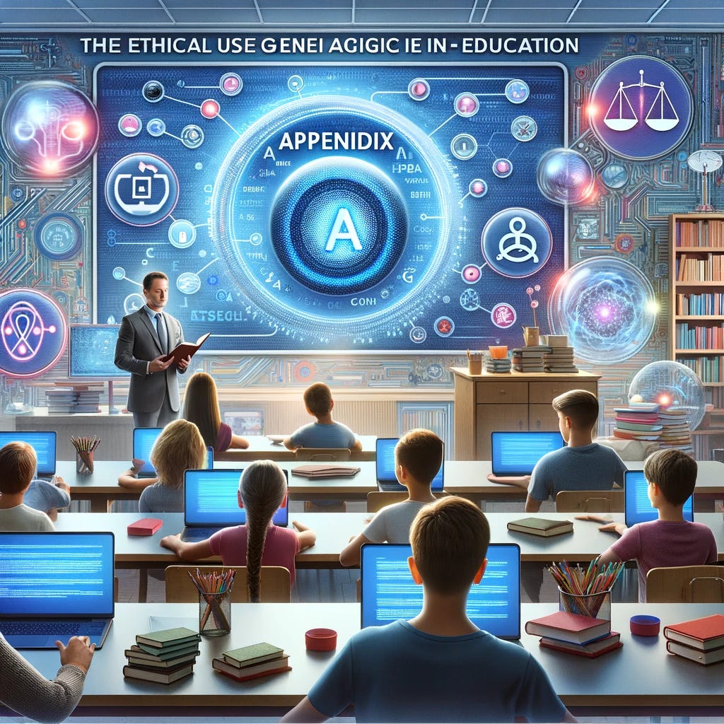The Appendix A Movement: Navigating the Ethical Use of Generative AI in ...