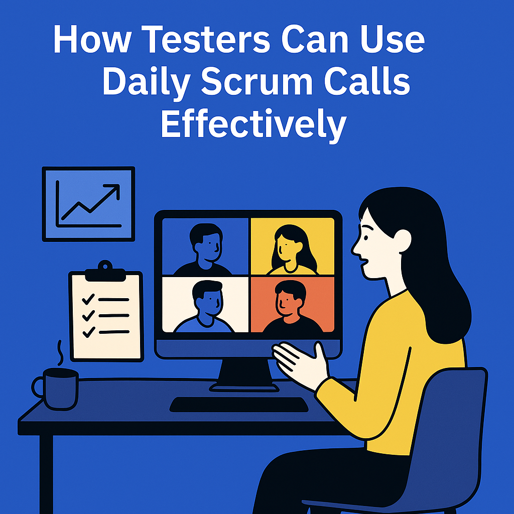 How Testers Can Use Daily Scrum Calls Effectively: A Complete 10-Minute ...