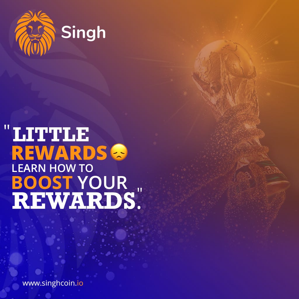 Little Rewards? Learn How to Boost Your Rewards | by Singh App | Medium