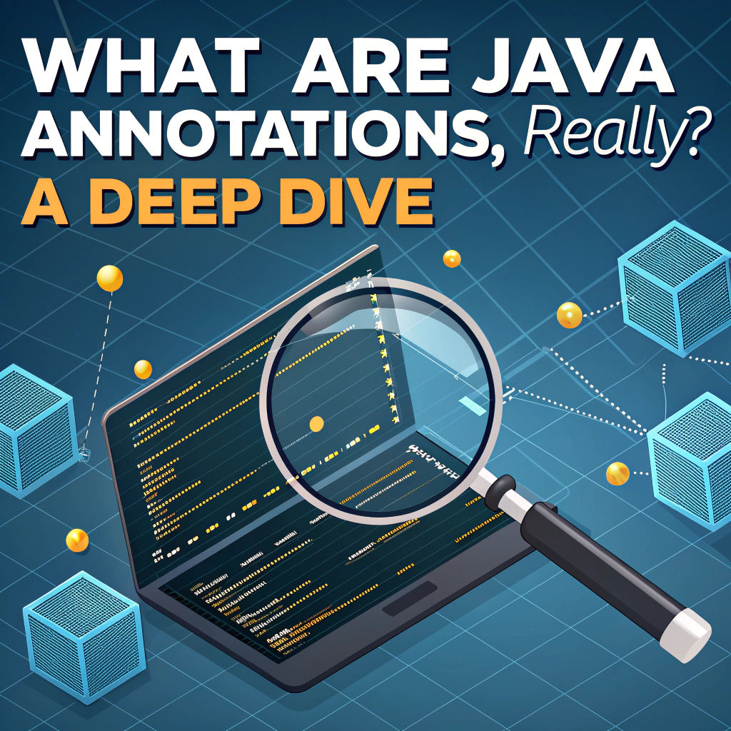 What Are Java Annotations, Really? A Deep Dive 🔎 | by Umesh Kumar Yadav | Jul, 2025 | Medium