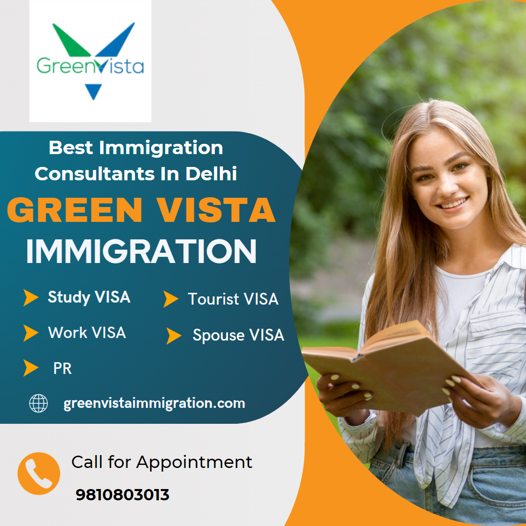 Best Immigration Consultants in Delhi: Green Vista Immigration | by Green Vista Immigration ...