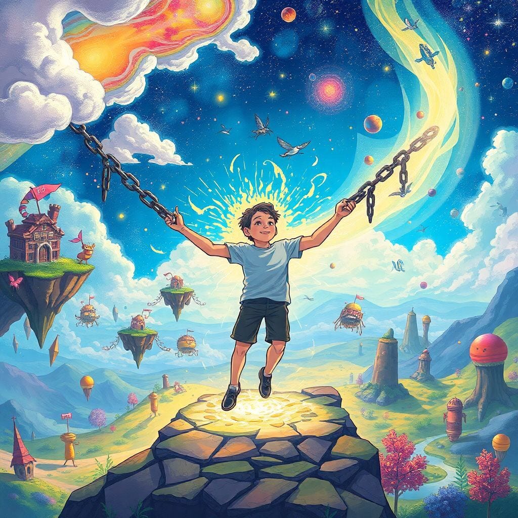 Imagination: “Unleashing the Boundless Potential of Imagination ...