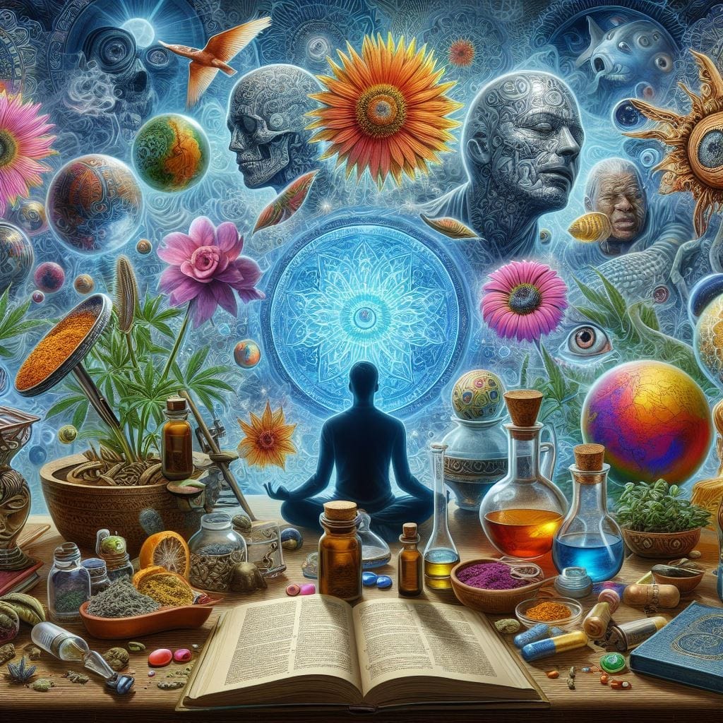 David Wolinsky e outros — Os efeitos psicodélicos da maconha: uma revisão de literatura | by ...