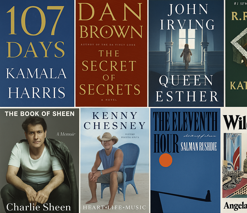 The Triumphant Return of Major American Authors in 2025 | by ...