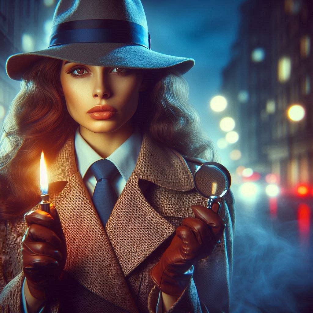 Private Detective: The Silent Stealer of Secrets! | by Author Peter ...