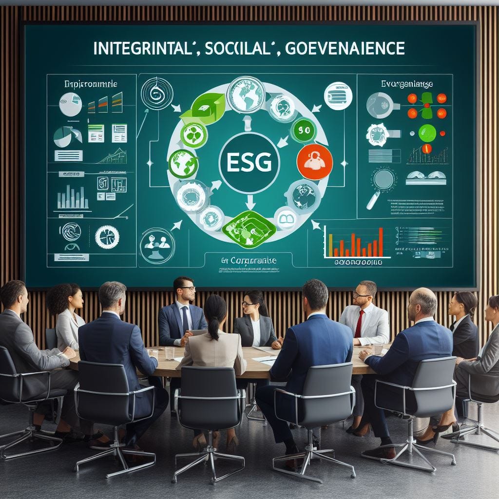 How to integrate ESG into your business strategy | by Anandv | Medium